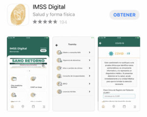 ¿Has probado ya la app del IMSS digital? ¡Es fantástica!